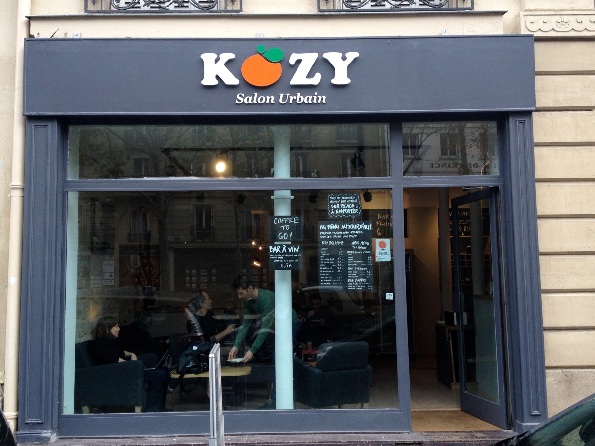 Kozy, un café bien convivial | the kitchen around the corner